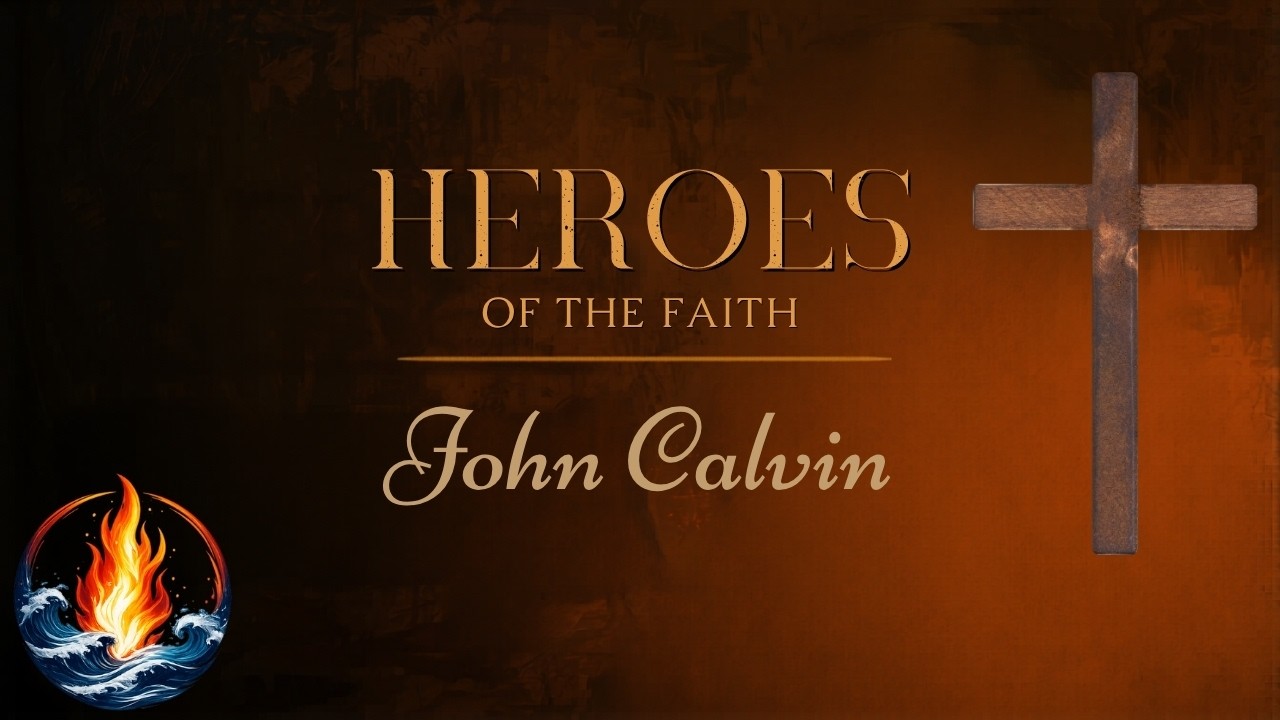 Heroes of the Church: John Calvin - YouTube
