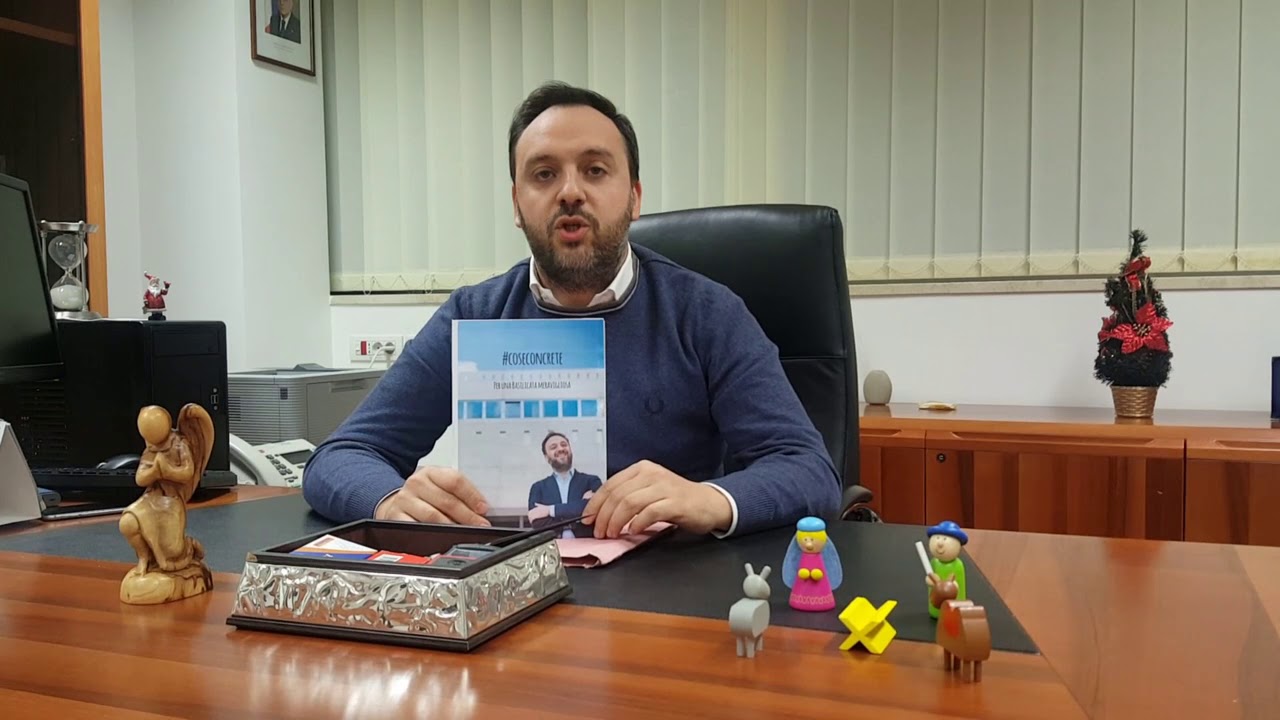 Auguri di buone feste 2018 da Mario Polese - YouTube
