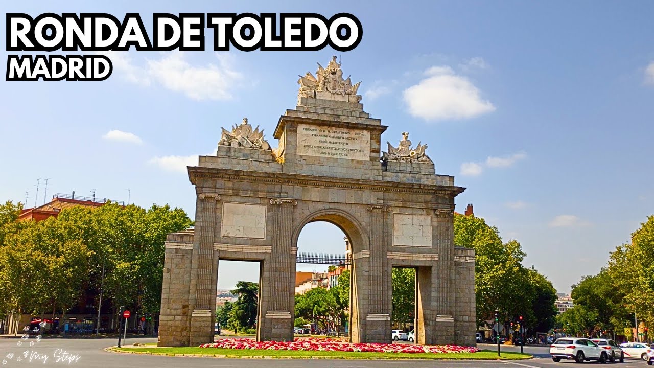 Ronda de Toledo, Madrid | Ronda Ring Road, Madrid - YouTube
