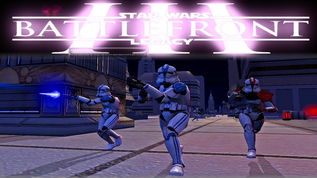 Star Wars Battlefront 3 Legacy Mod (Bespin) star wars battlefront 2 mod ...