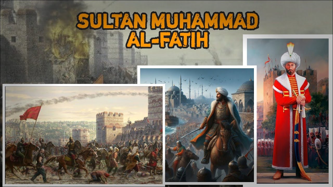 Sultan Muhammad Al Fatih who conquered Constantinople - YouTube