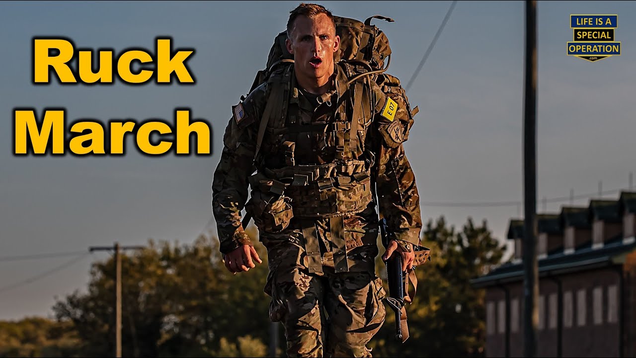 What is Rucking? - and why Everyone should Ruck March - YouTube