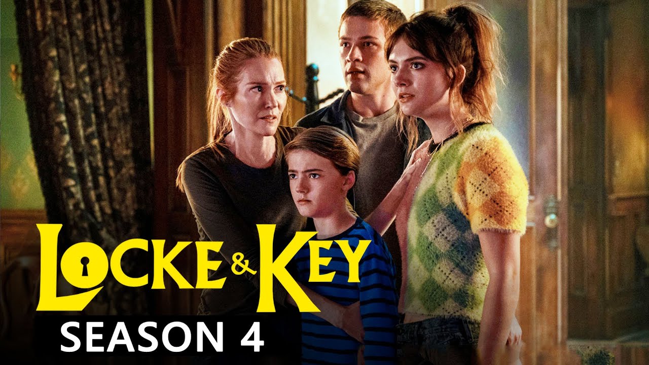 Locke and Key Season 4 - Release on Netflix - YouTube