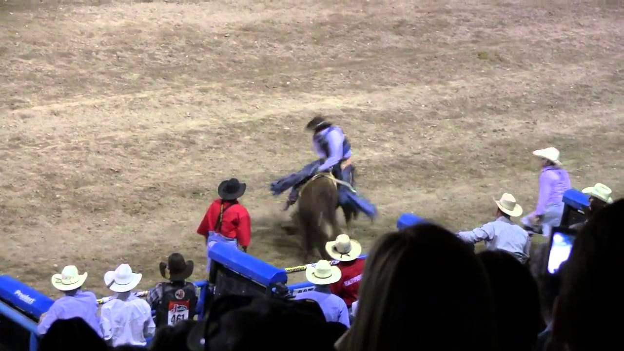 A clip from the July 3rd CODY, WY Rodeo - YouTube