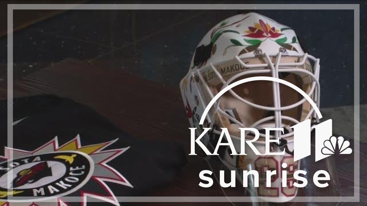 Museum purchases Marc-André Fleury's mask worn on Native American ...