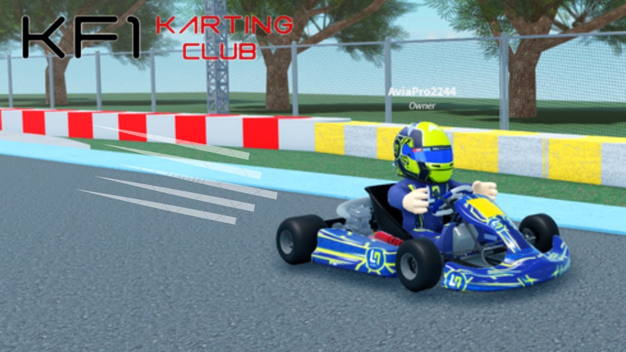 RBLX KF1 Karting Official Trailer 2022 - YouTube