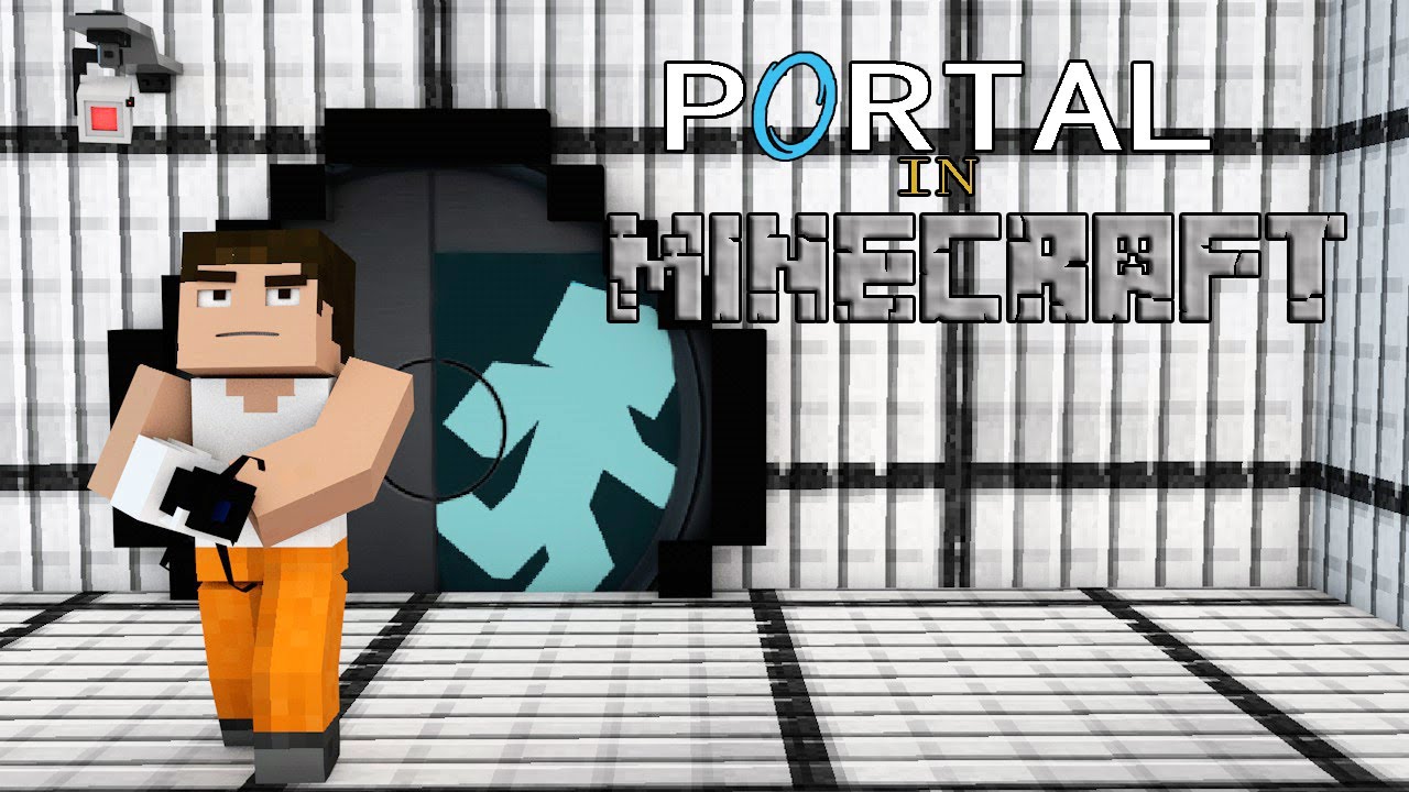 Portal in Minecraft | Minecraft Animation - YouTube