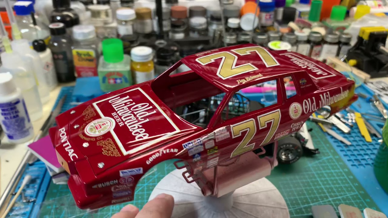 Tim Richmond Pontiac - YouTube
