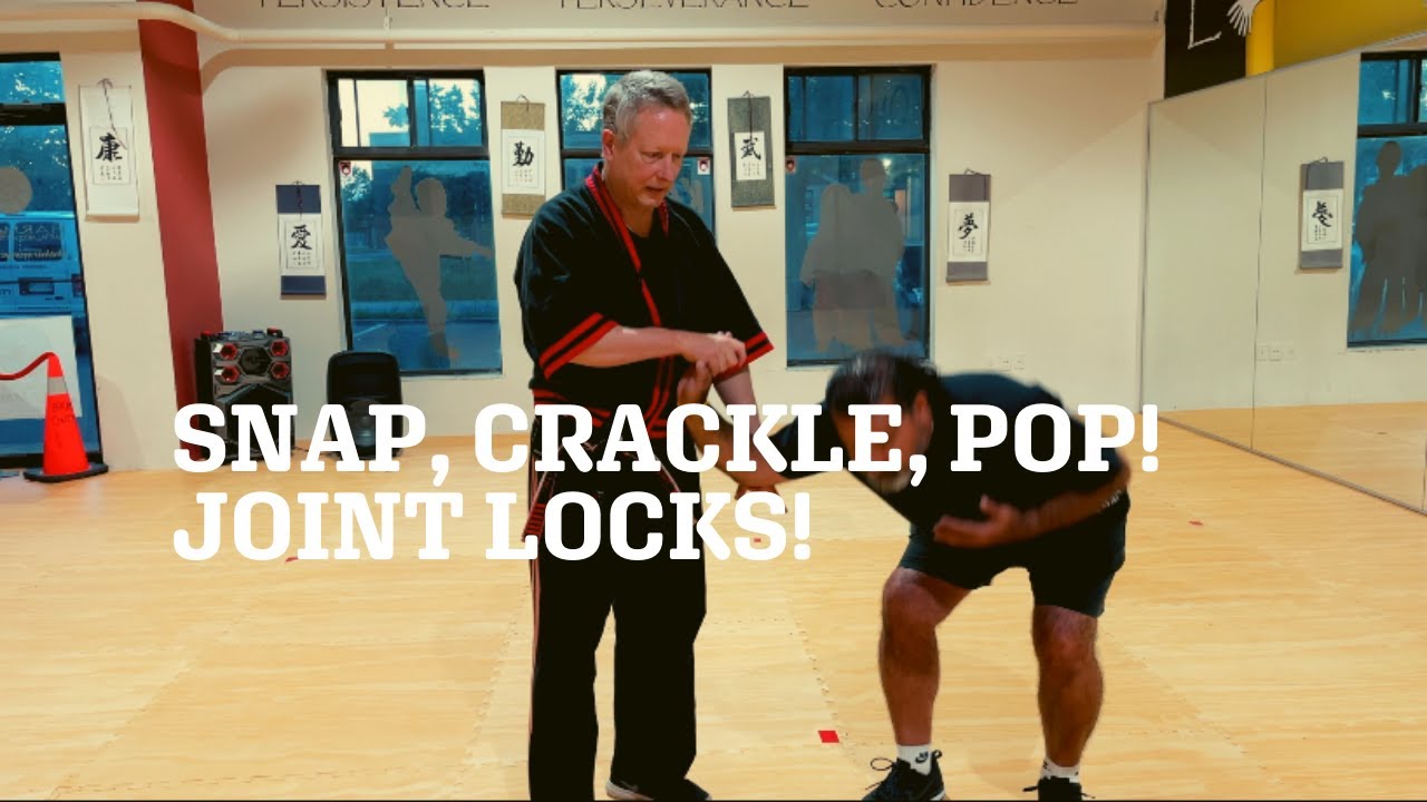 Snap, Crackle, Pop! Joint Locks! - YouTube