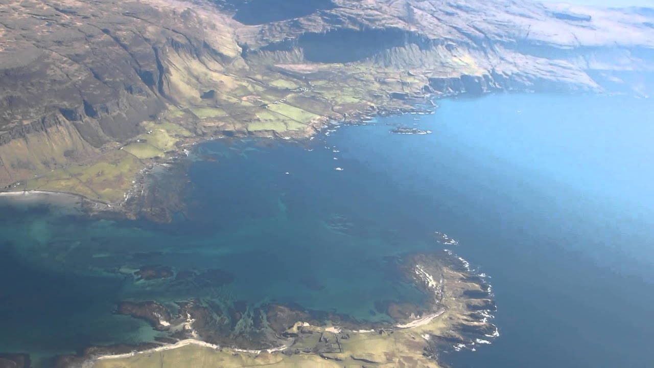 Flight over Mull 02 - YouTube