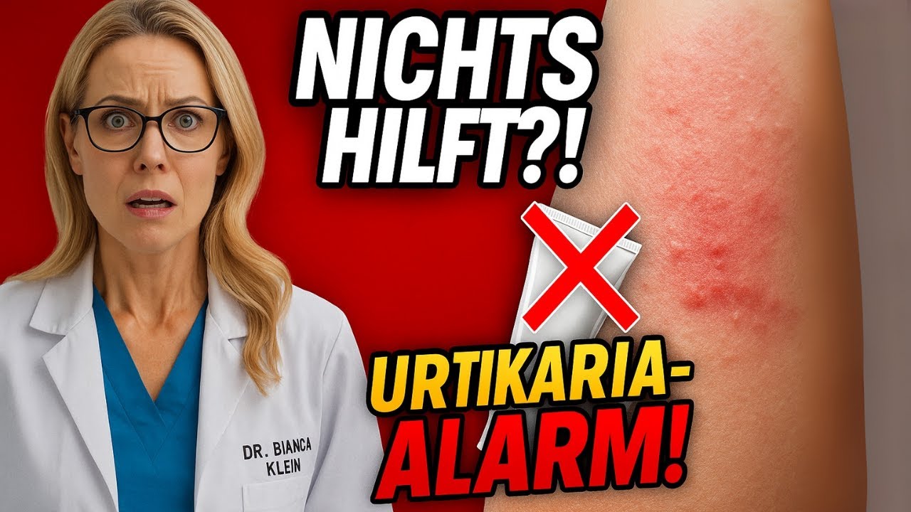 Urtikaria / Nesselsucht verstehen: Symptome, Ursachen und effektive ...