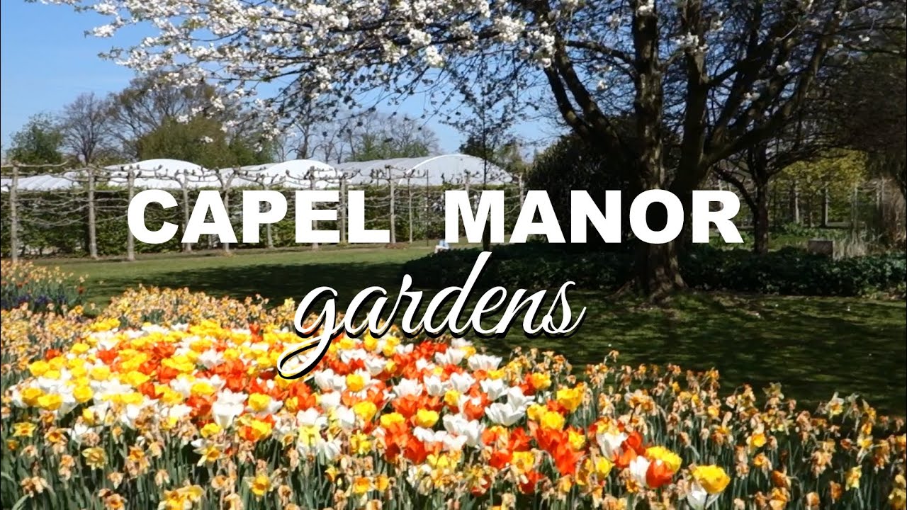 Tour of Capel Manor College gardens (Enfield, UK) - YouTube