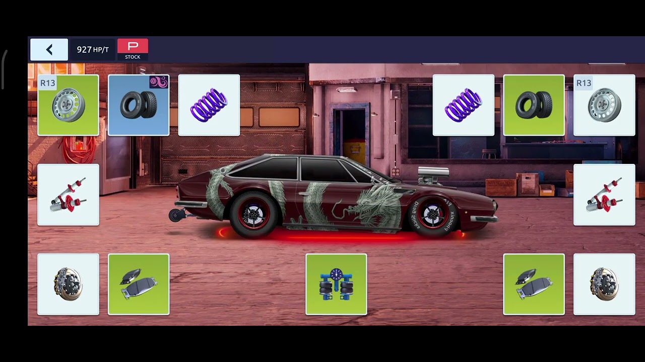 играем drag racing streets - YouTube