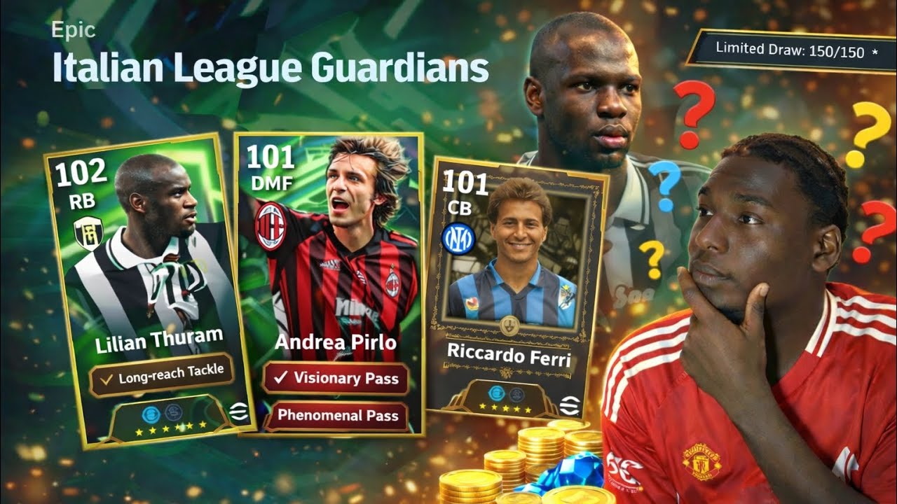 I Spent Coins on Italian League Guardians… Was It Worth It? 🤔 - YouTube