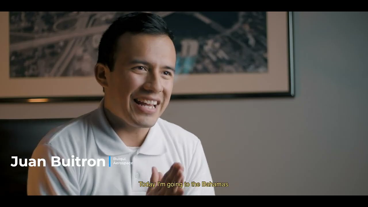 Buiqui Aerospace - Branding video - YouTube