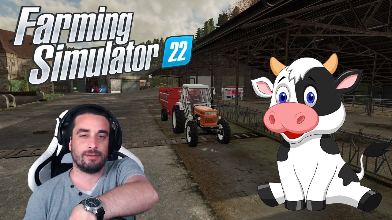 Farm Family / CASTELNAUD / Enfin on donne on manger a nos vaches !! #26 ...