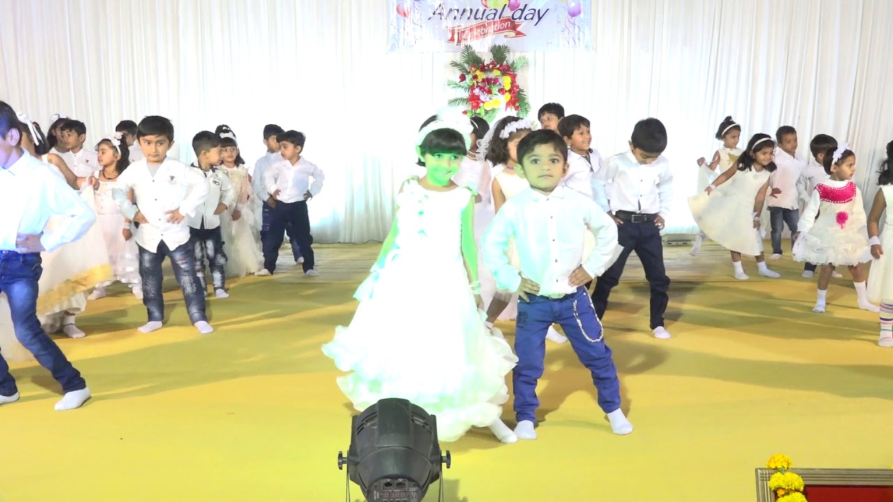 Welcome || English Song dance By Student || Song For special Day - YouTube