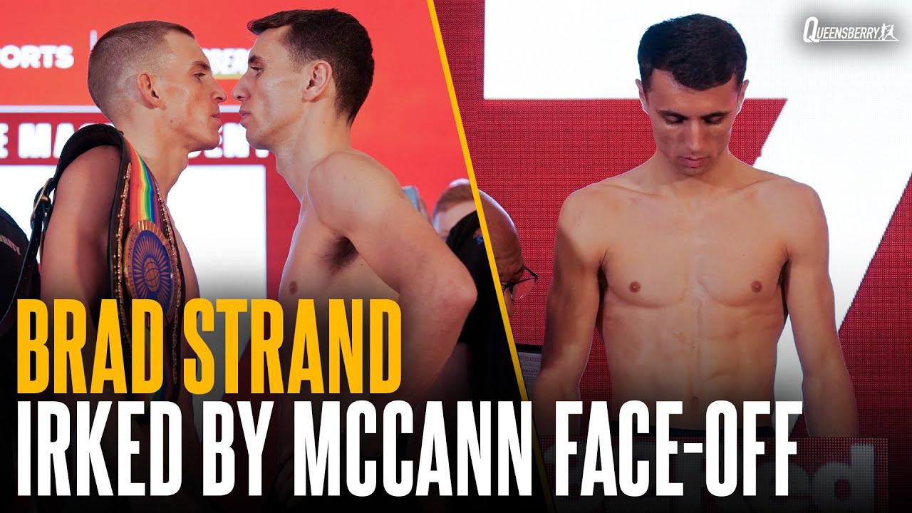 Brad Strand irked by TENSE final face-off with Dennis McCann & insists ...