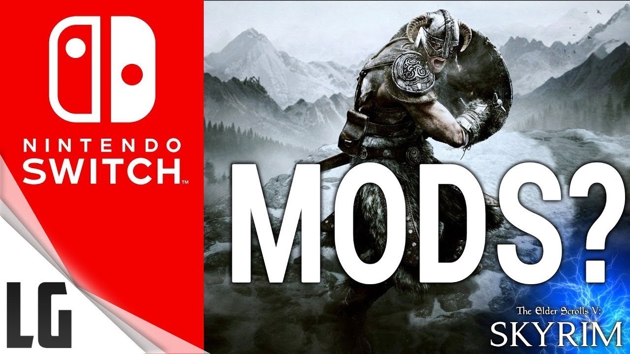 Skyrim para Nintendo Switch no tendrá MODS - YouTube