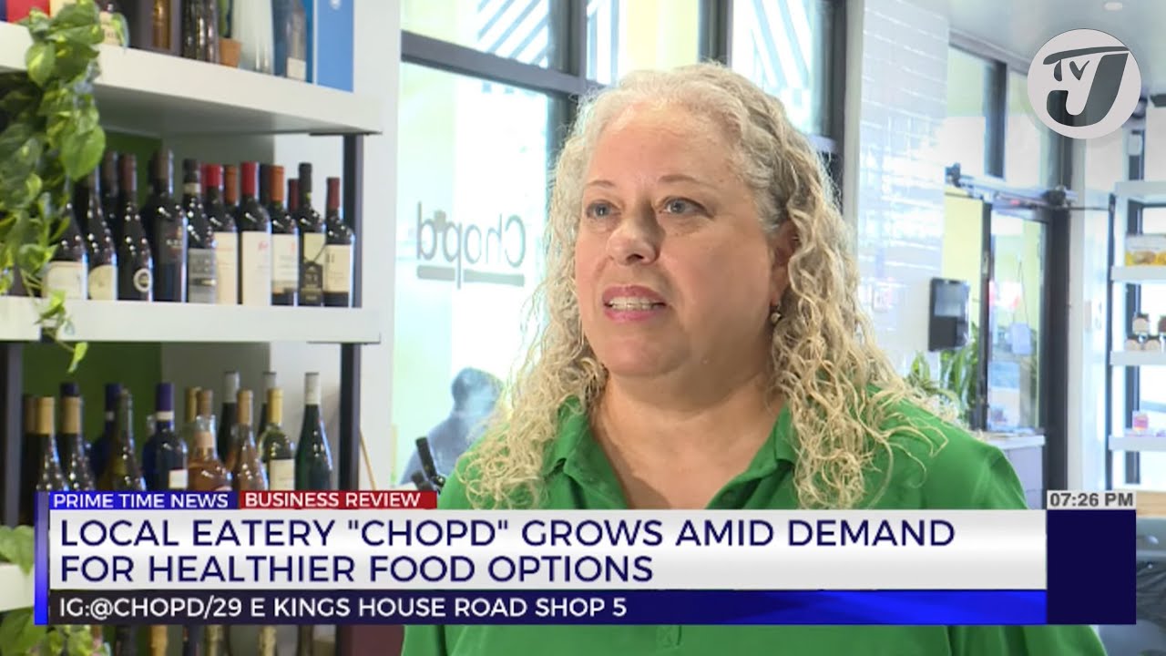 Local Eatery 'ChopD' Grows Amid Demand for Healthier Food Options | TVJ ...
