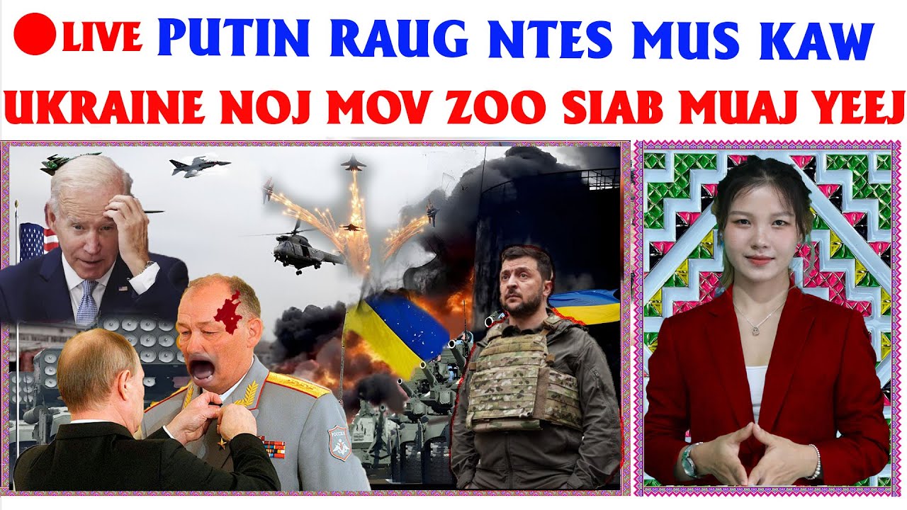 🔴LIVE | TSOV ROG UKRAINE-RUSSIA 9/11/2022 |KUB HEEV-PUTIN NCAWS TAWS ...