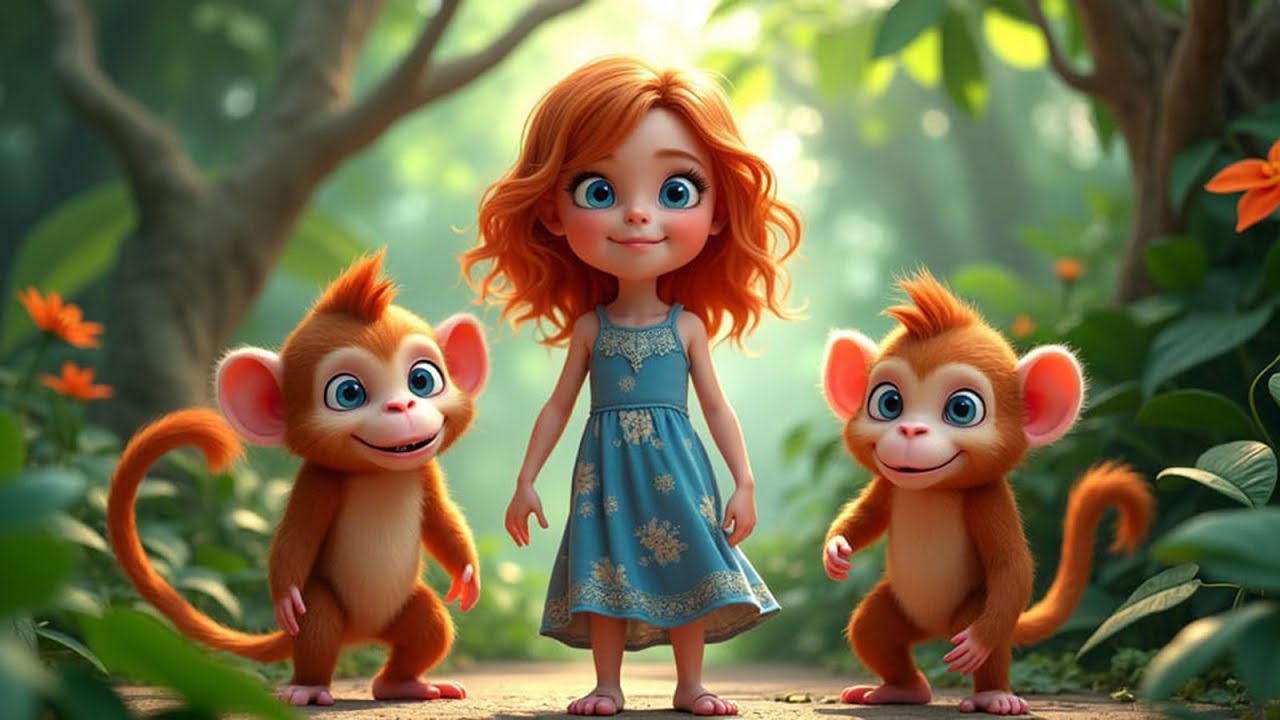 The Monkey Dance: A Fun Counting Adventure for Kids! - YouTube