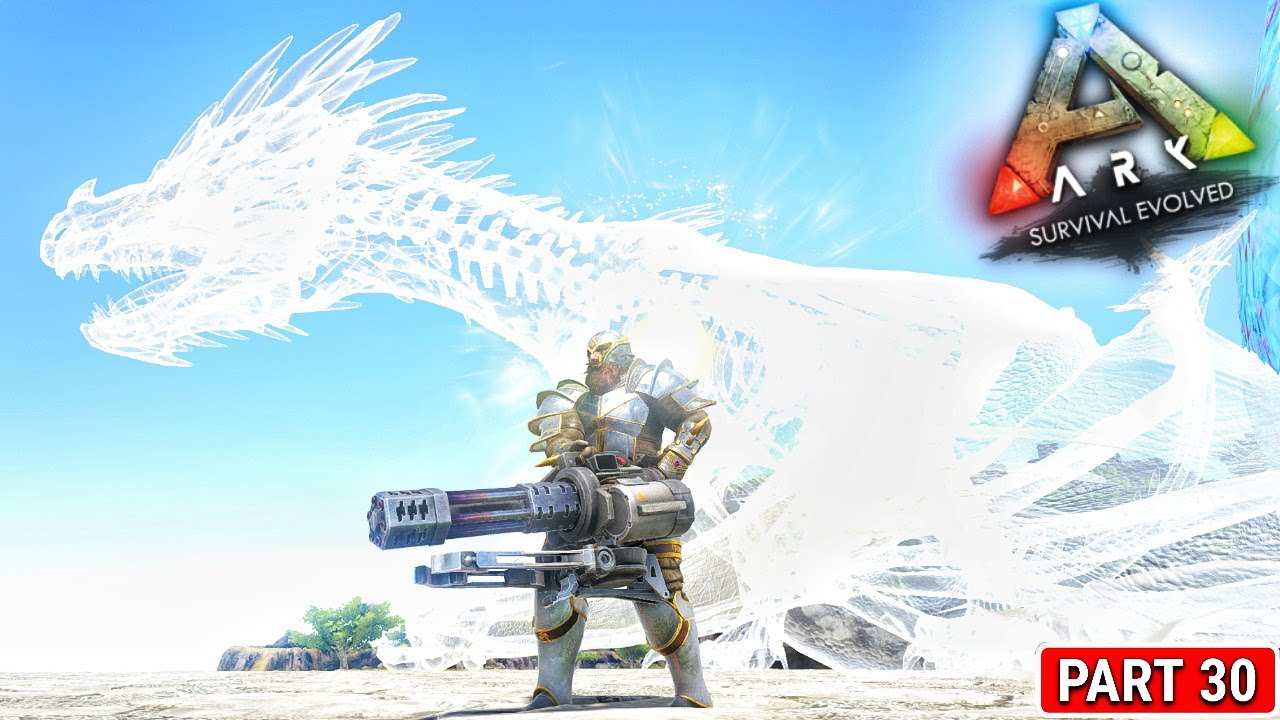 Spirit Guardian Boss Fight 🔥🔥🔥 : ARK Primal Fear + Ark Eternal : ARK ...