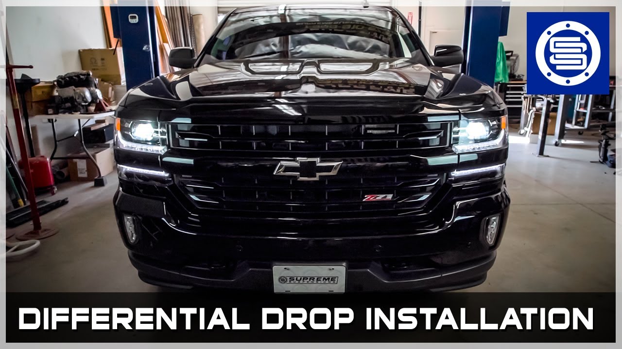 2007+ Chevy Silverado 1500 | Differential Drop INSTALLATION - YouTube