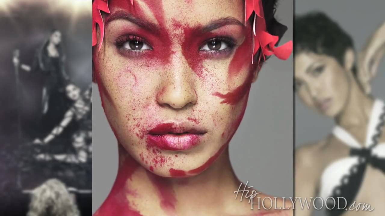 Eva's Top Model Pick - HipHollywood.com - YouTube