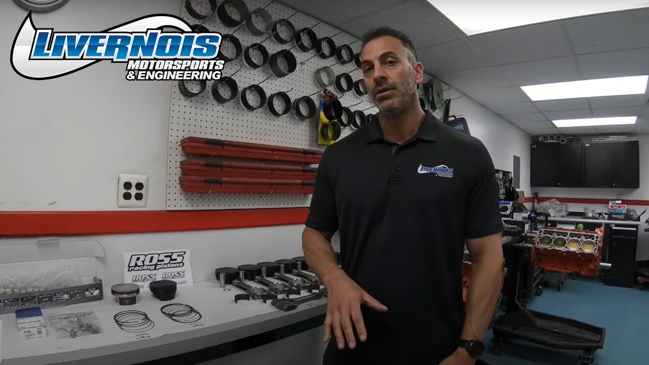 Part 1: Hellcat Short Block Upgrade for 1600+ HP - Livernois ...