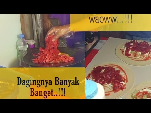 Cara membuat Kebab // Indonesian street food - YouTube