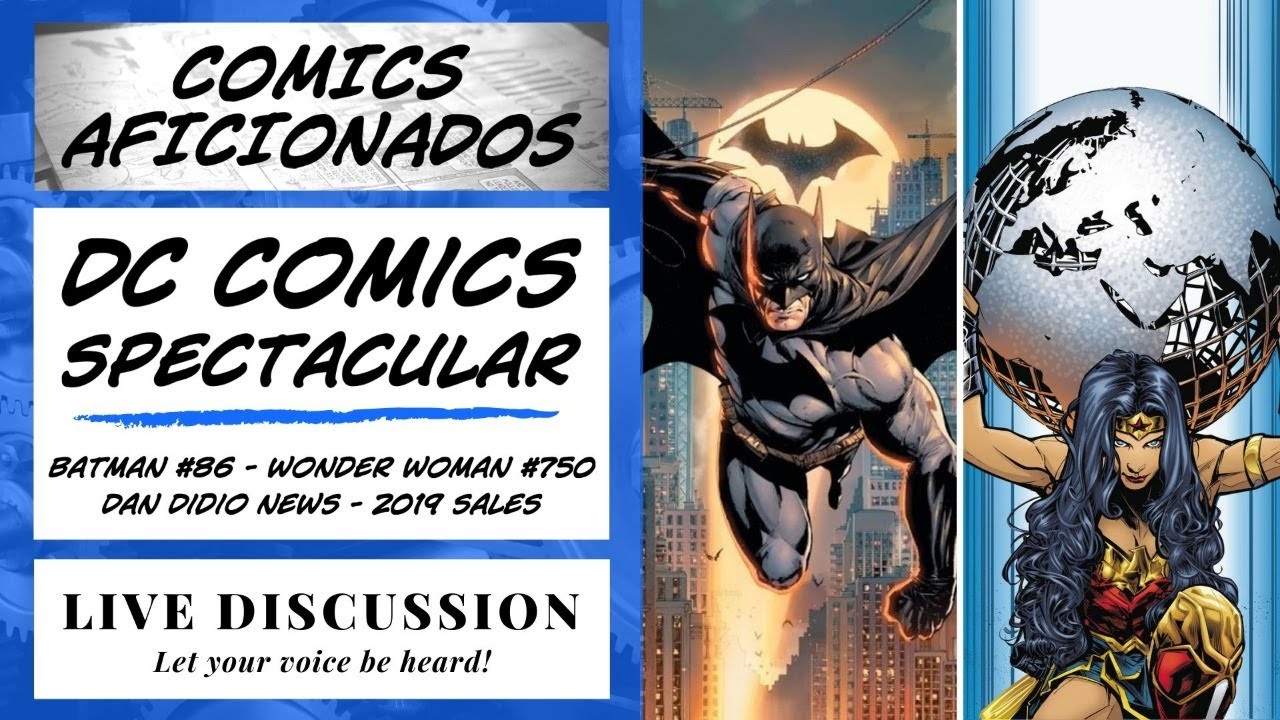 Comics Aficionados: Batman #86, DC Timeline, Legacy Numbering - YouTube