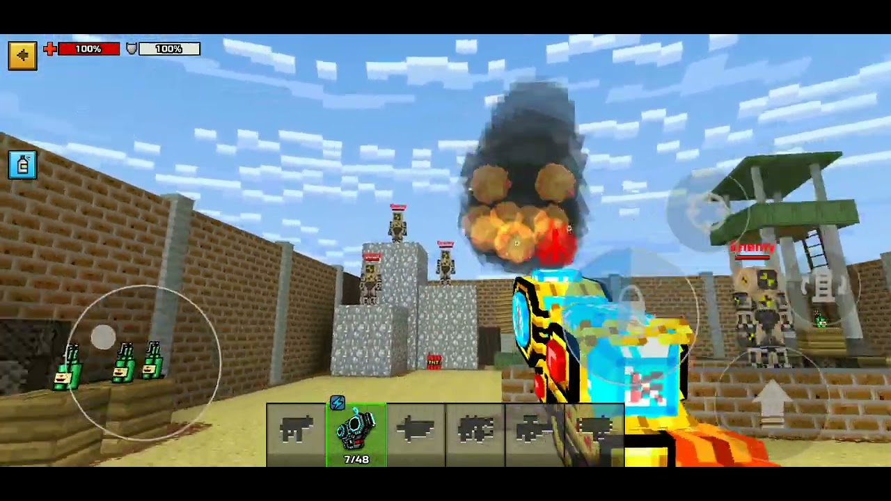 Laser Cycler Crystal Cycler Skin Sound | Pixel Gun 3D - YouTube