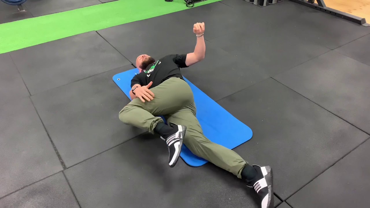 BRETZEL STRETCH JOSH AVISON - YouTube