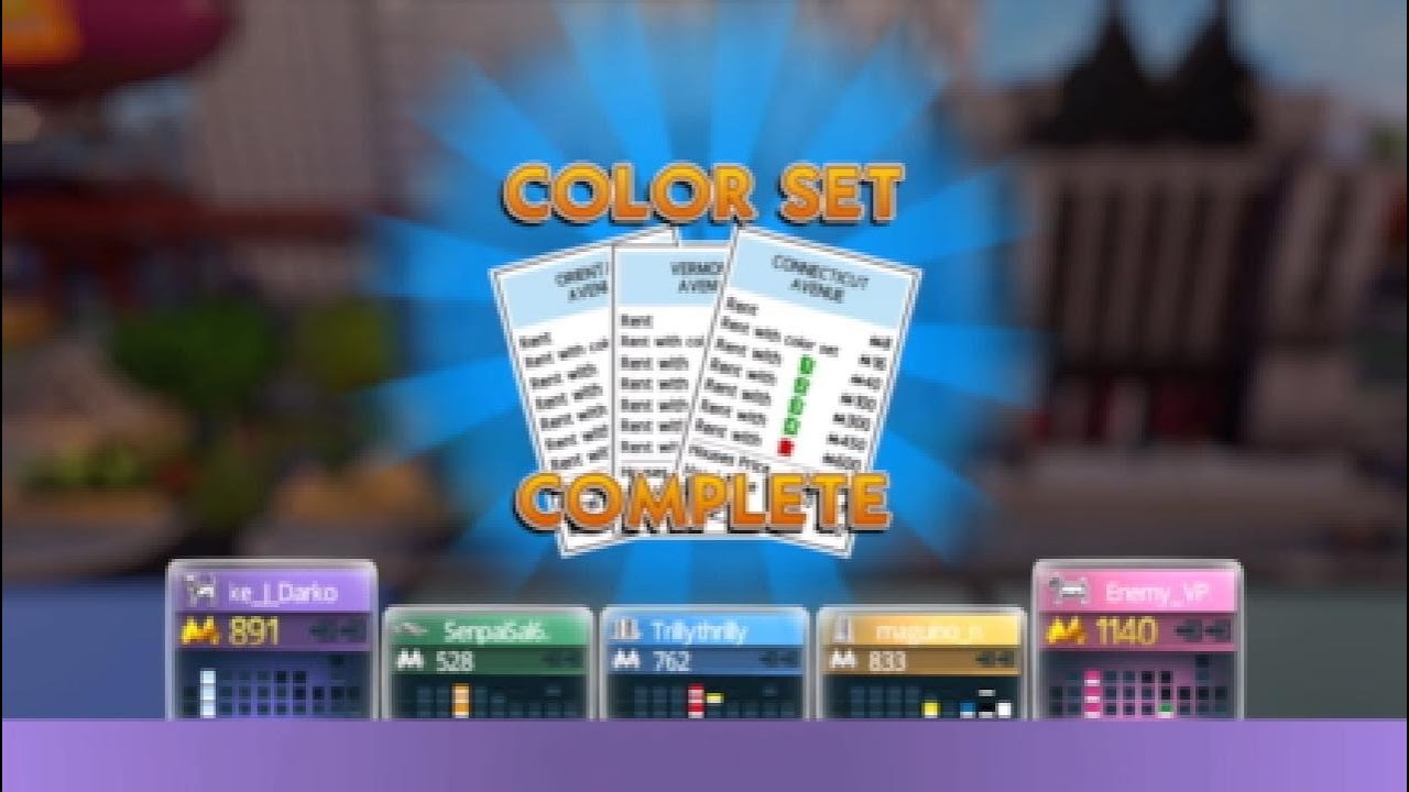 Monopoly 200 IQ play backfires😭 - YouTube