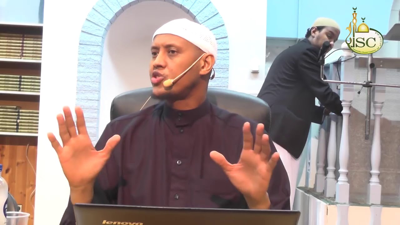 Badbaadinta dhalinyarada Sh.Saciid Rage - YouTube