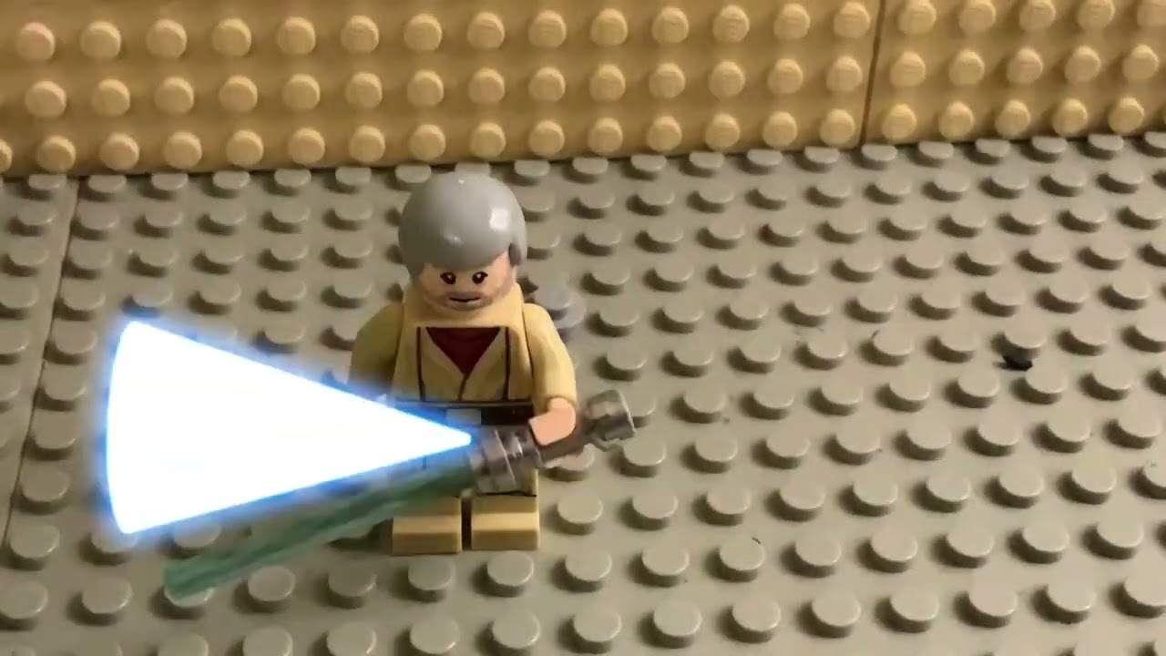 Lightsaber test - YouTube