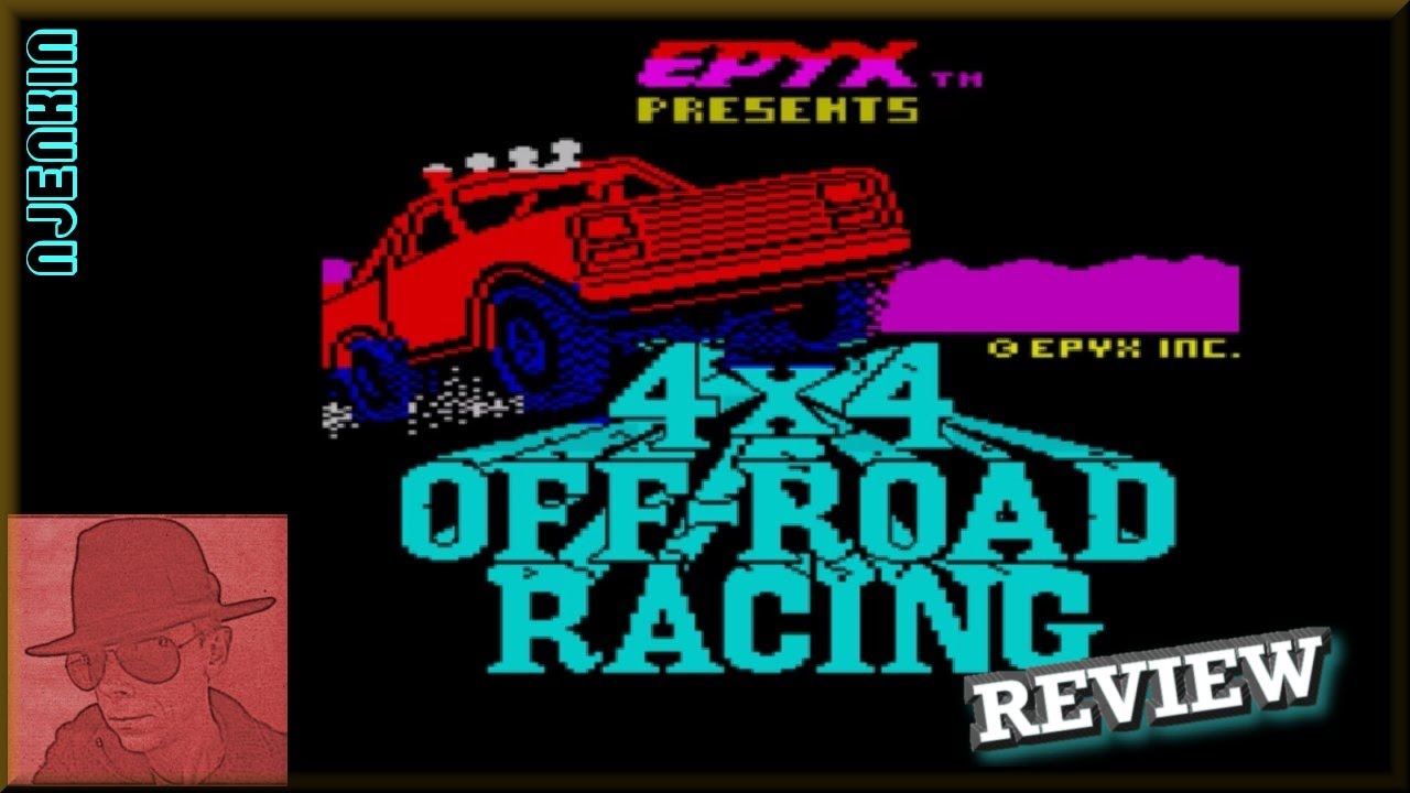 4x4 Off Road Racing - on the ZX Spectrum 48K !! with Commentary - YouTube