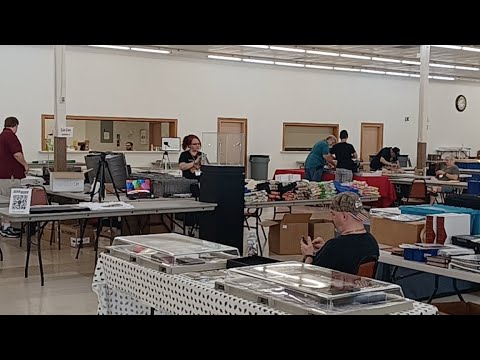 Coin Show Grove Live - YouTube