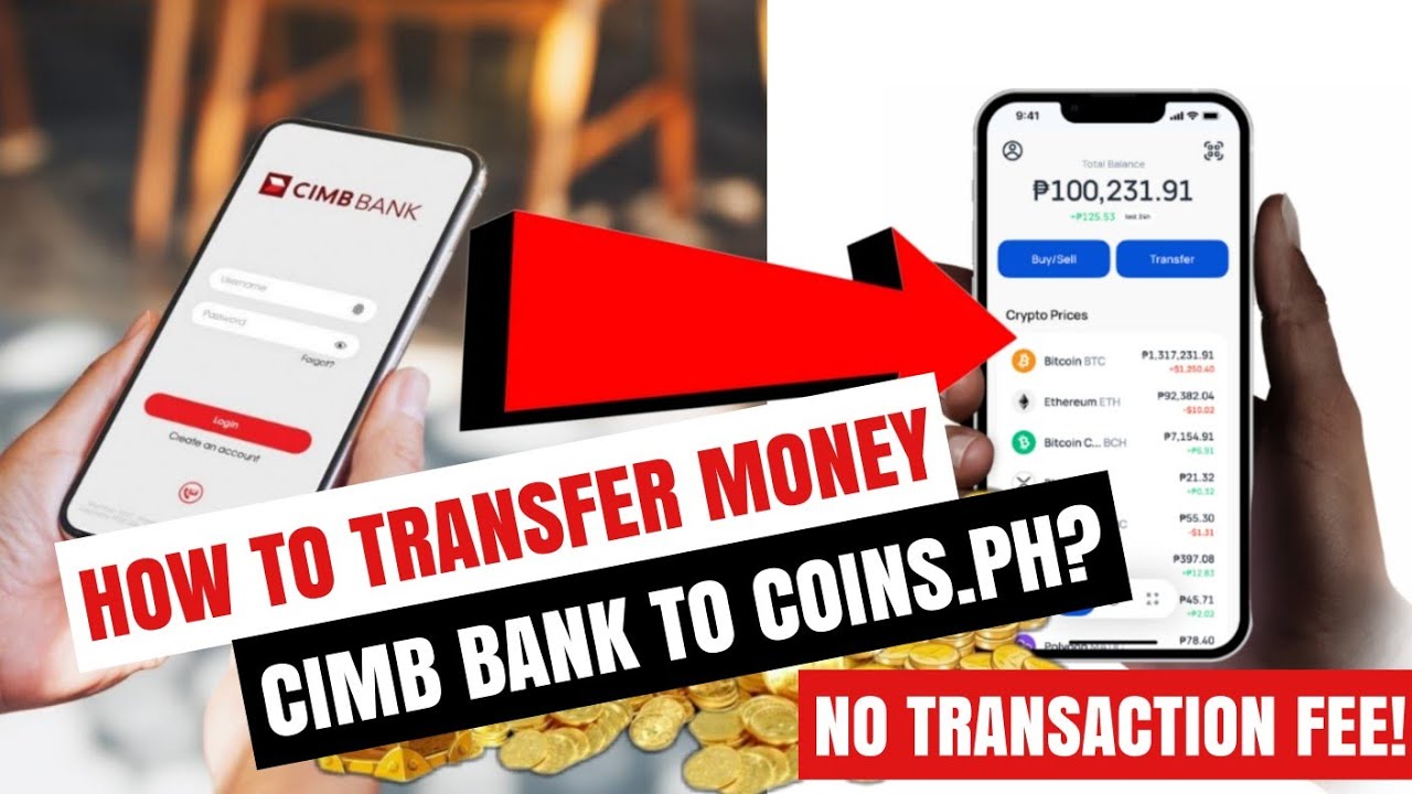 How To Transfer Money CIMB to Coins PH? - YouTube