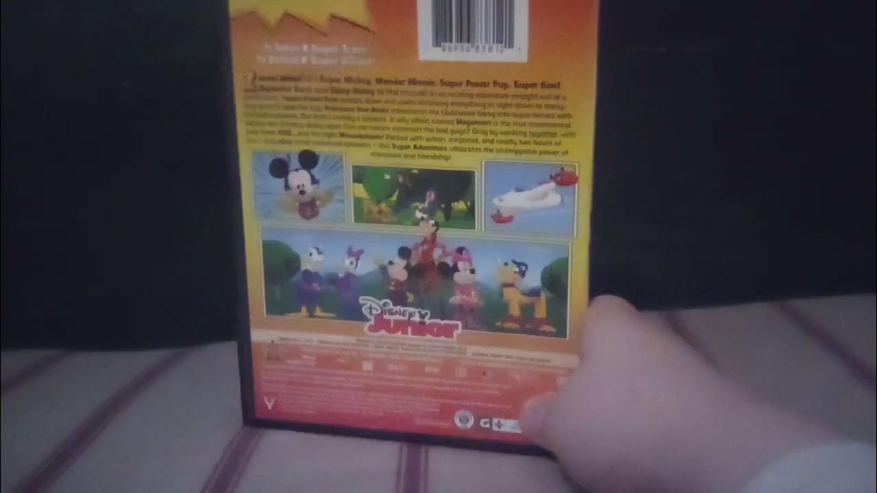 Mickey Mouse Clubhouse Super Adventure (2013 DVD) Review (Rebooted) - YouTube