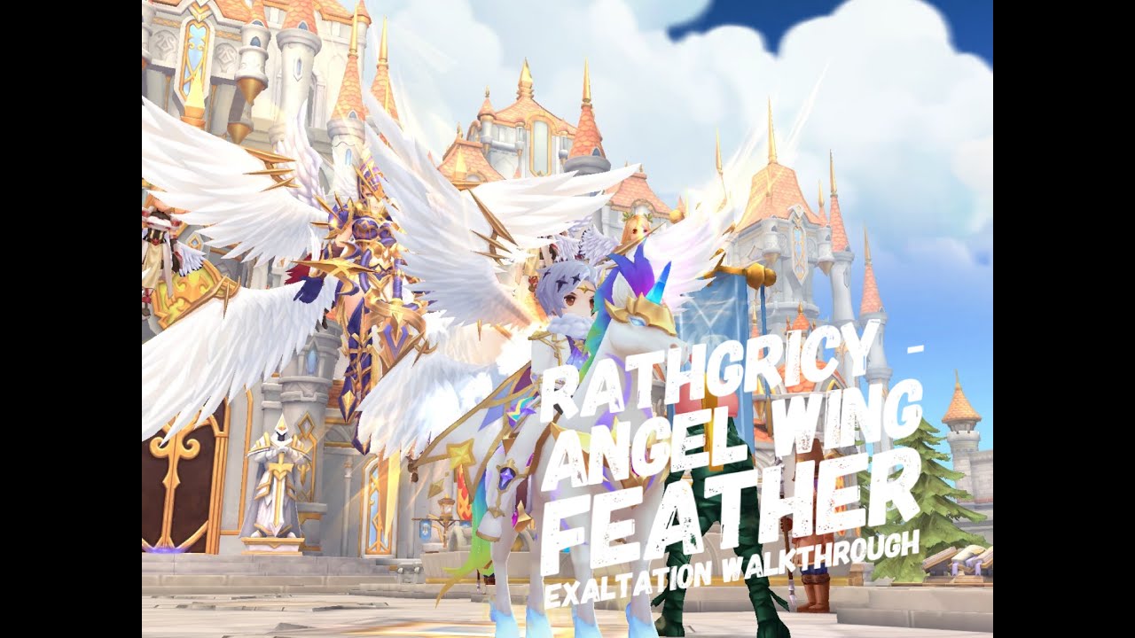 Ragnarok M: Rathgricy - Angel Wing Feather Walkthrough - YouTube