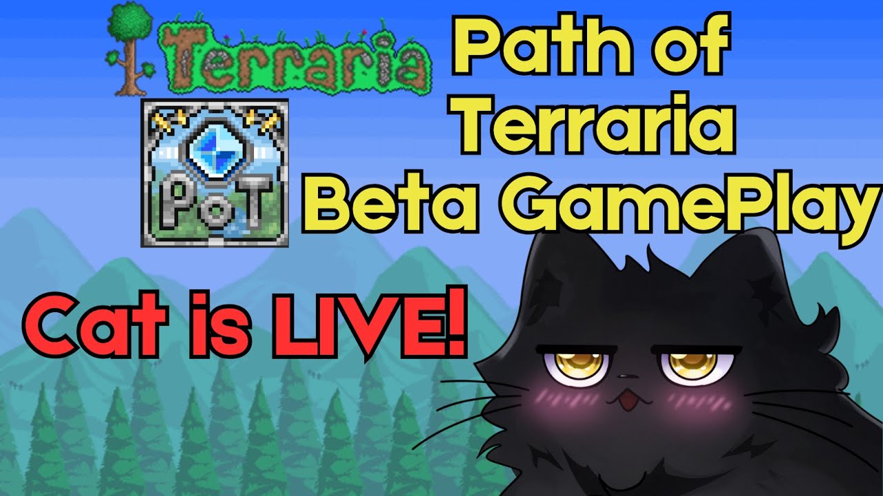 PATH OF TERRARIA BETA - ARPG Terraria - YouTube