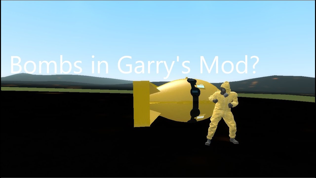 Nukes in Gmod? | Garry's Bombs | - YouTube