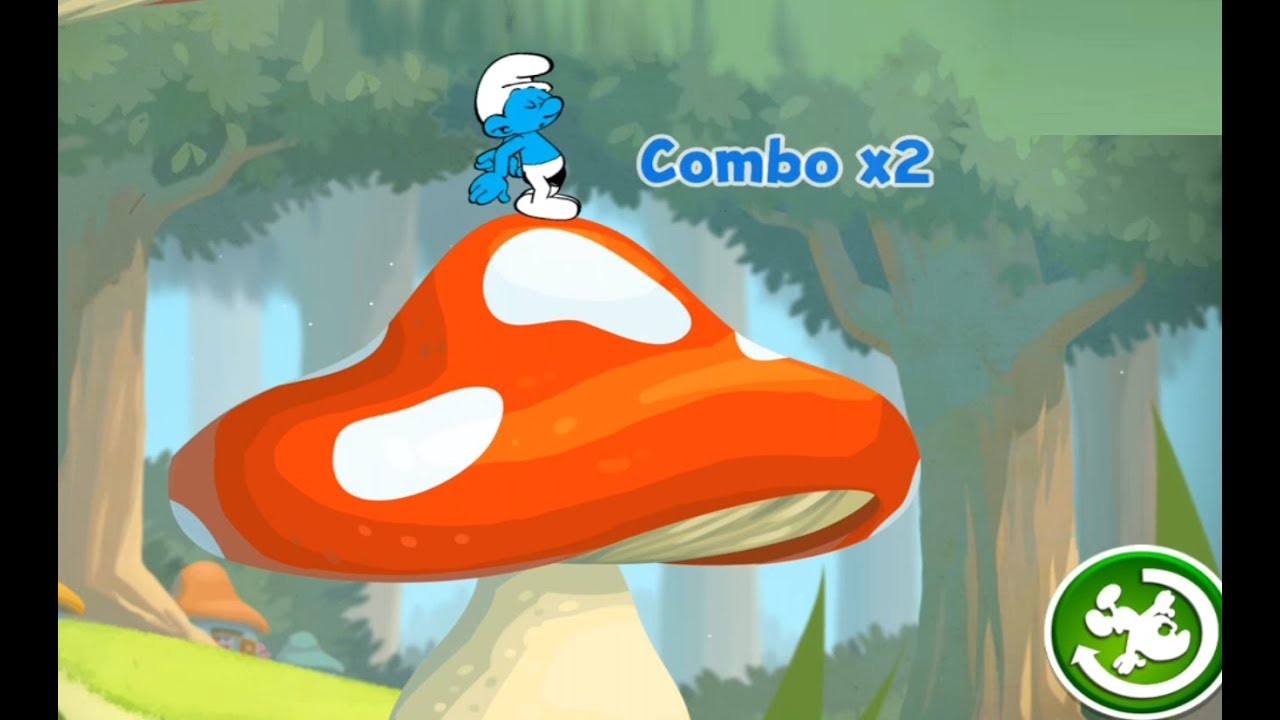Smurf Games - Smurf Jump - YouTube