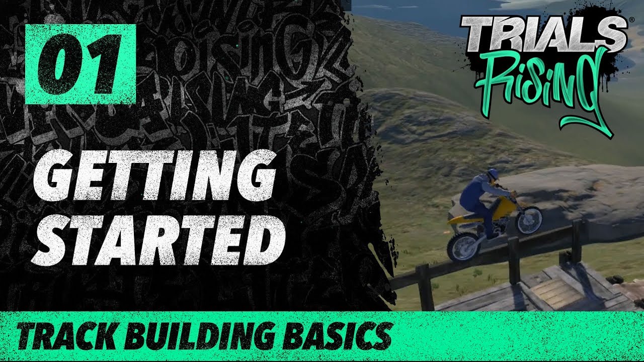 Trials Rising Editor Basics: 01 - Getting Started - YouTube