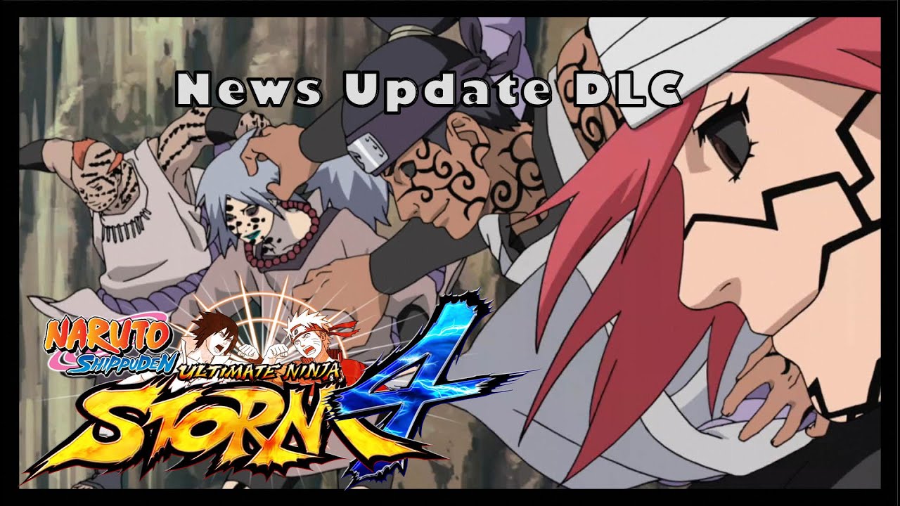 Naruto Shippuden Ultimate Ninja Storm 4 Curse Mark Level 2 Scan - YouTube