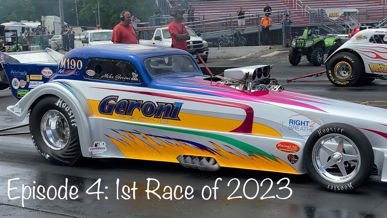 Geroni Racing Vlog Episode 4: Atco Dragway Yesteryear Drags/Season ...