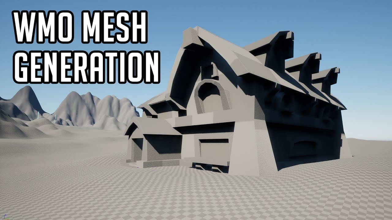 Part 9: BLPs Now Import, and Getting WMO Meshes to Generate! | WoW to ...