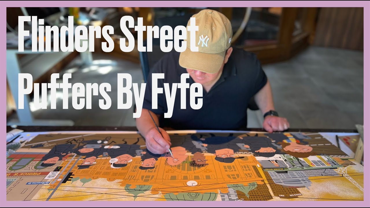 The Making of "Flinders Street Puffers" - YouTube